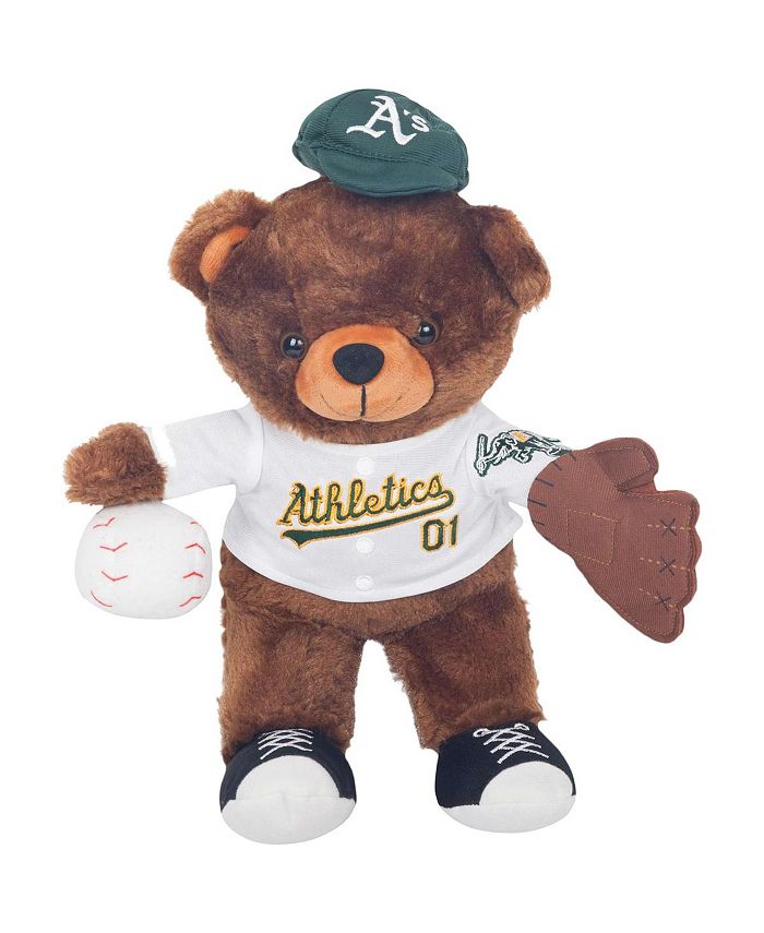 FOCO Oakland Athletics Locker Room Buddy Dress Me Plush Bear Kit - Macy's