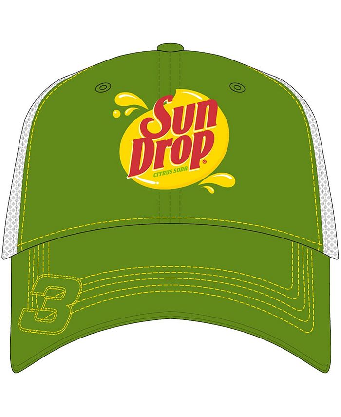 Checkered Flag Sports Men's Green Dale Earnhardt Jr. Sun Drop Sponsor ...