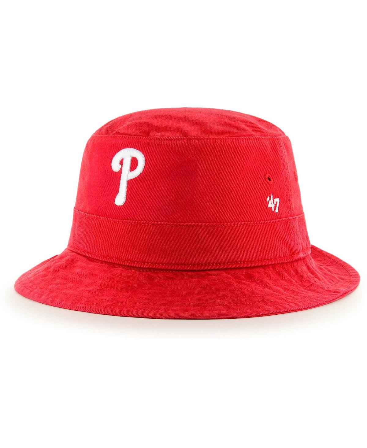 Click here for Mens 47 Brand Red Philadelphia Phillies Primary Bu... prices