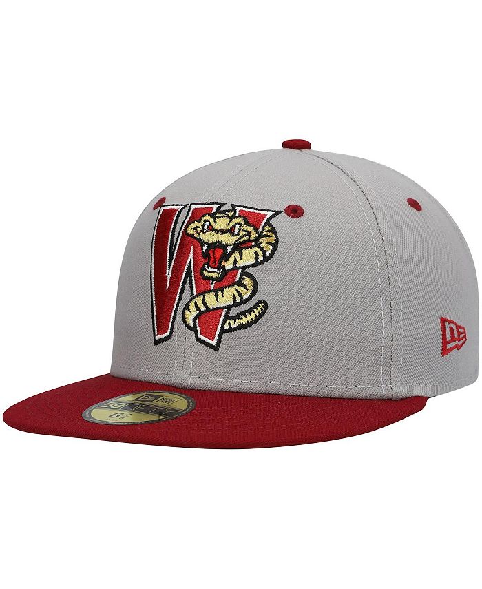 New Era Men's Gray Wisconsin Timber Rattlers Authentic Collection Road ...