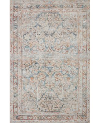 Magnolia Home by Joanna Gaines x Loloi Lenna LEA-02 2'3" x 3'9" Area ...