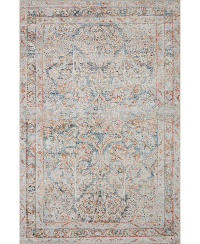 Magnolia Home by Joanna Gaines x Loloi Lenna LEA-02 2'3" x 3'9" Area ...