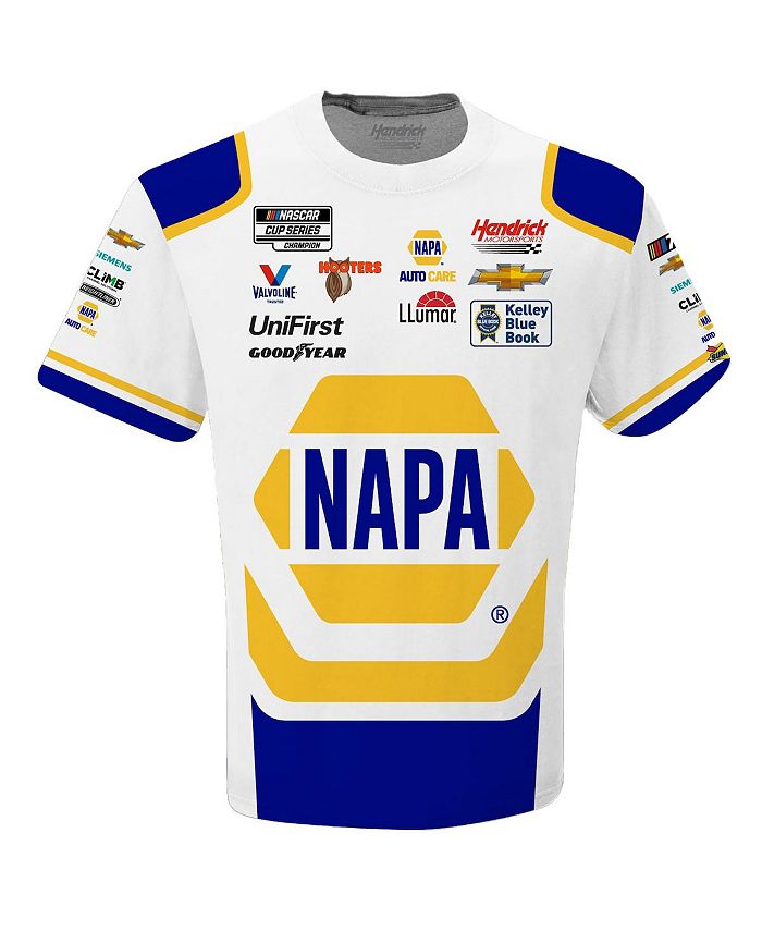 Hendrick Motorsports Team Collection Men's White Chase Elliott NAPA ...