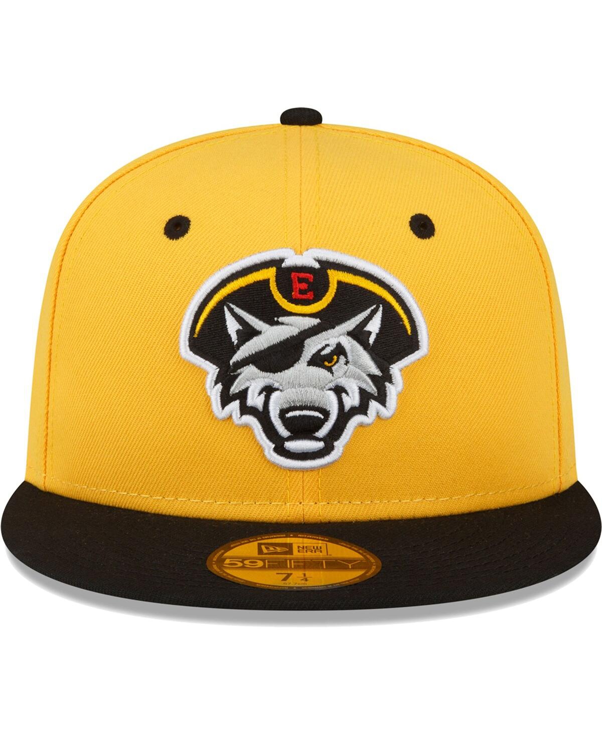 New Era Yellow Erie Seawolves Authentic Collection Alternate Logo ...
