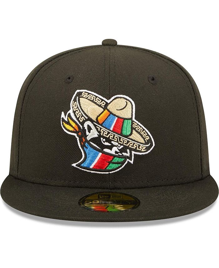 New Era Men's Black Bandidos del Rio Copa De La Diversion 59FIFTY ...