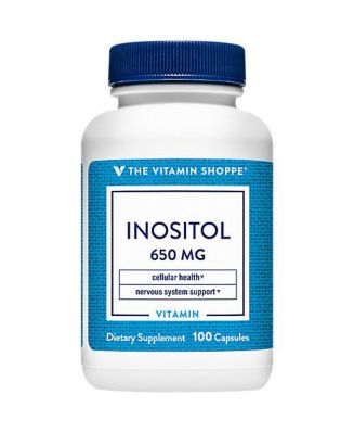 The Vitamin Shoppe Inositol - Nervous System Support - 650 MG (100 ...