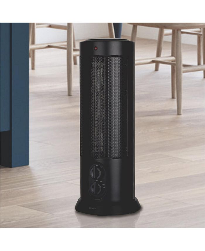 Optimus Digital 7 Fins Oil Filled Radiator Heater with Timer - Macy's