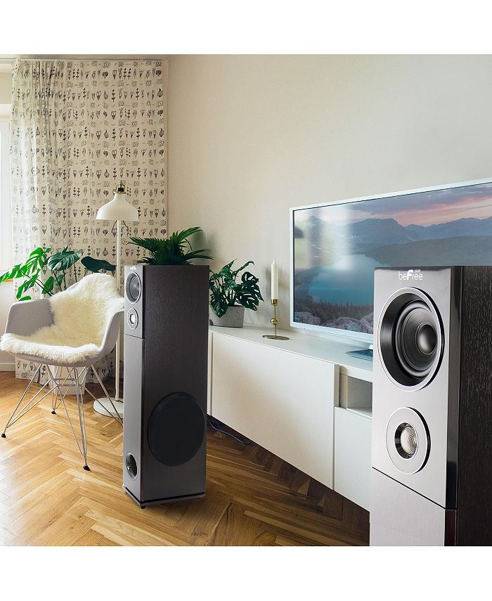 Befree Sound BFS-700 2.1 Channel 160 Watt Bluetooth Tower Speakers with ...