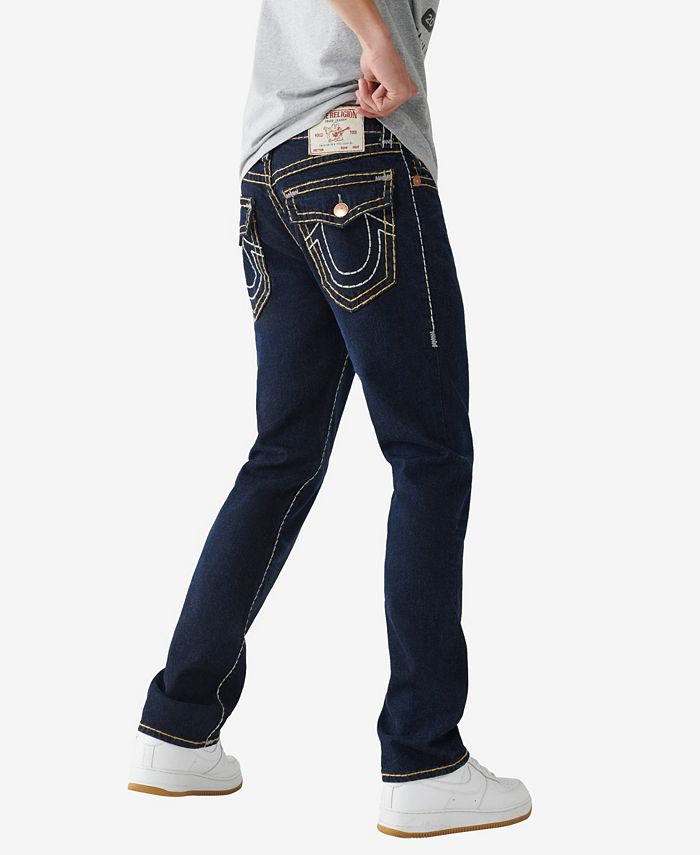 True Religion Men's Ricky Flap Super T Straight Jeans - Macy's