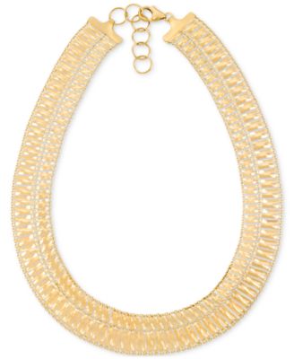 Macy's statement necklace store
