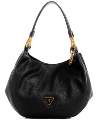 GUESS Becci Faux Pebble Leather Medium Carryall Bag - Macy's