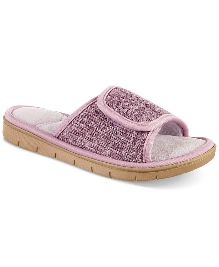 Isotoner Signature Women's Comfort Sport Slide Slippers - Macy's