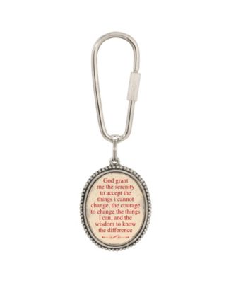 Symbols of Faith God Grant me the Serenity Key Fob - Macy's