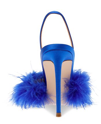 Steve Madden Women's Alexis Pointed-Toe Slingback Pumps - Macy's