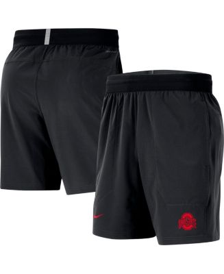 Men's Nike Black Ohio State Buckeyes Player Performance Shorts - Macy's