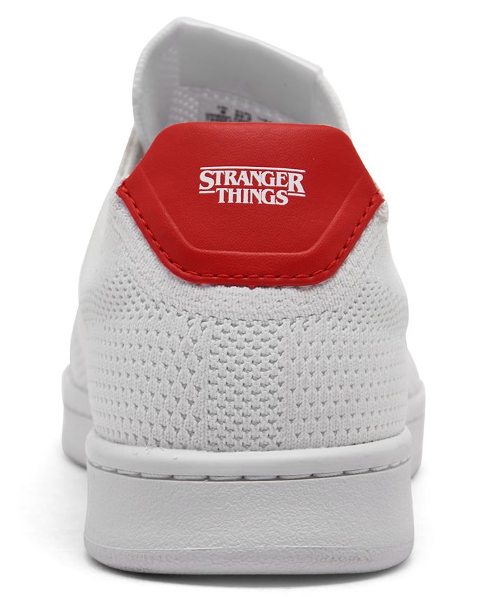 Lacoste Women's Netflix Stranger Things Carnaby Piquee Casual Sneakers ...