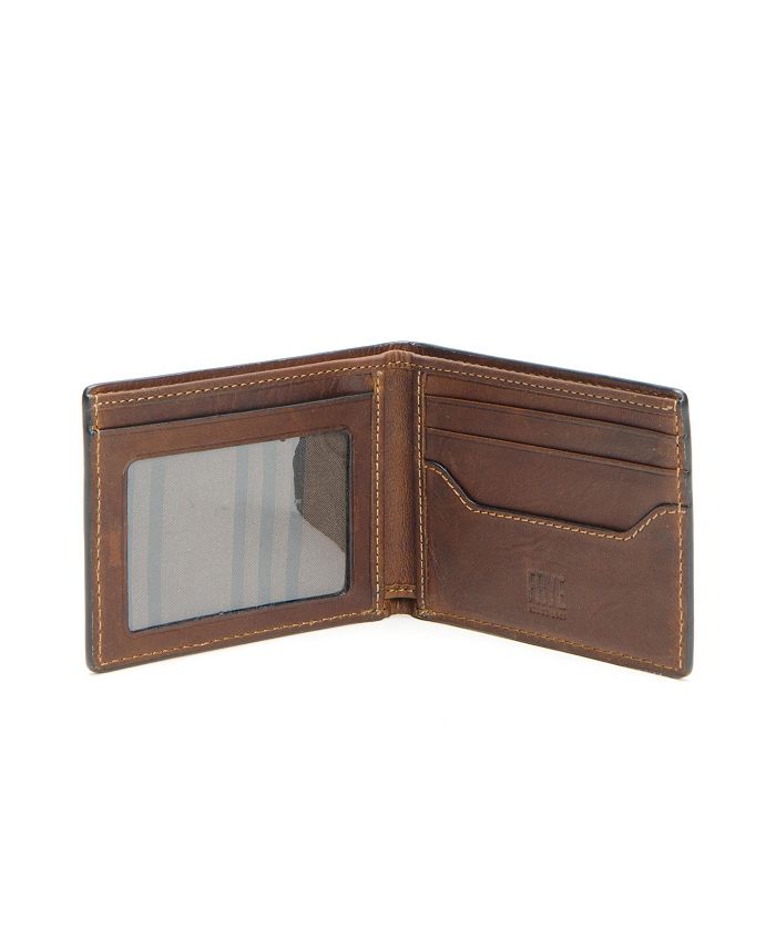 Frye Men's Logan Slim ID Billfold Wallet - Macy's