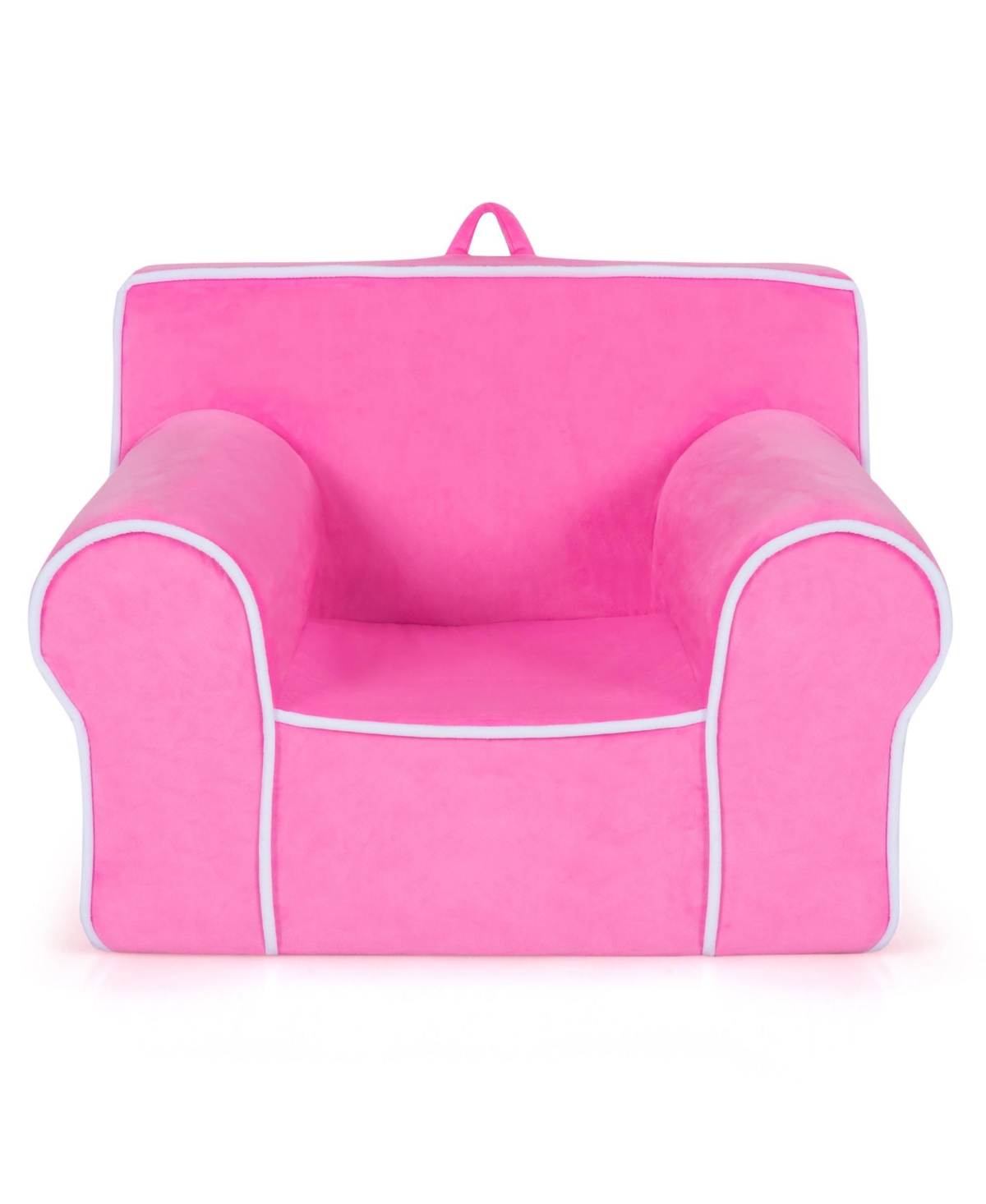Click here for Costway Kids Sofa Toddler Foam Filled Armchair Vel... prices