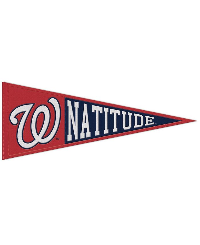 Wincraft Washington Nationals 13" x 32" Slogan Pennant - Macy's