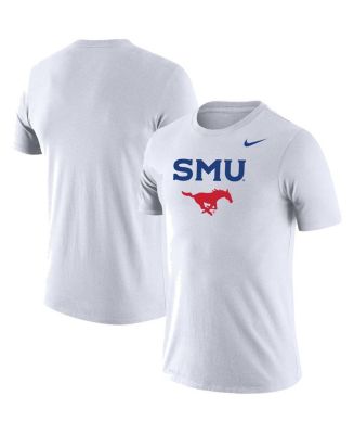 Men's Nike White SMU Mustangs Primary Logo Legend Performance T-shirt ...