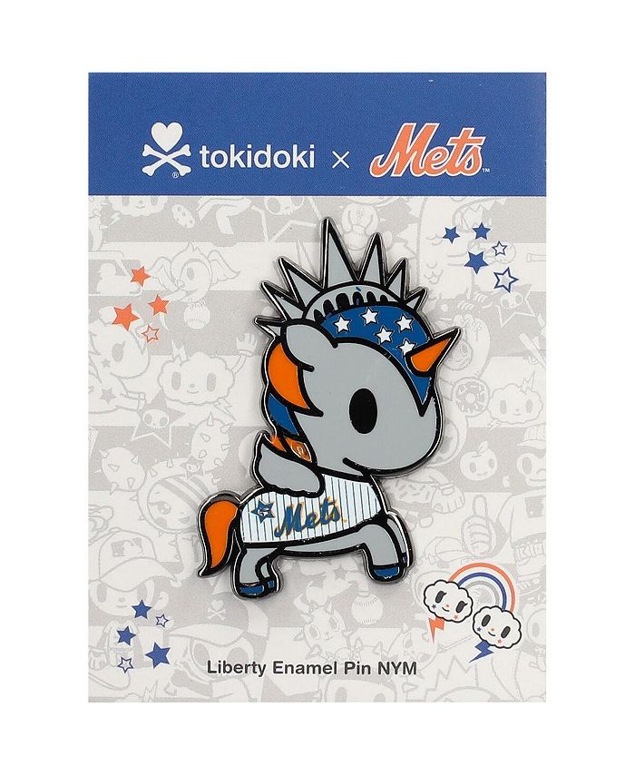 Tokidoki New York Mets Unicorno Enamel Pin - Macy's