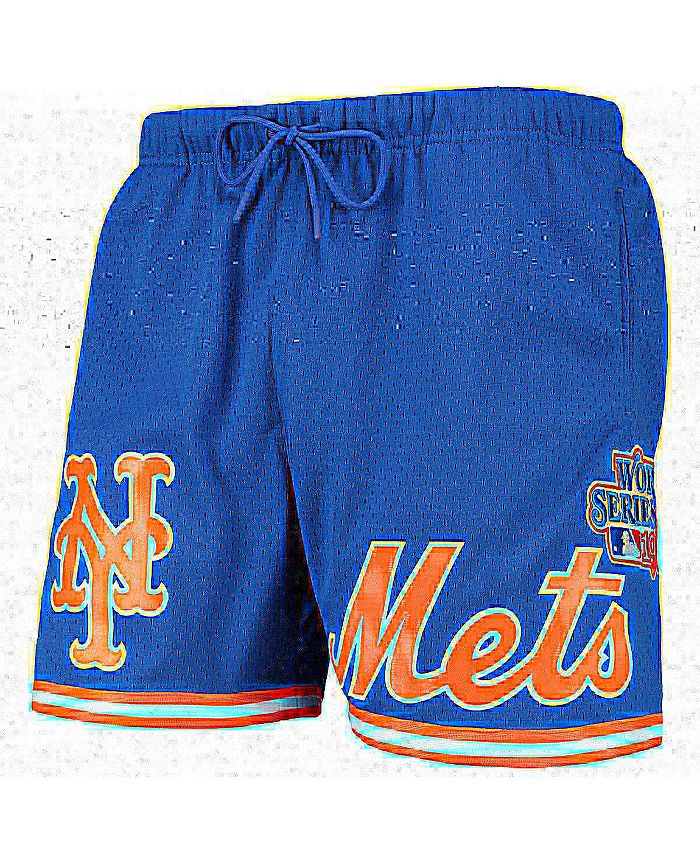 Pro Standard Men's Royal New York Mets 1986 World Series Mesh Shorts ...