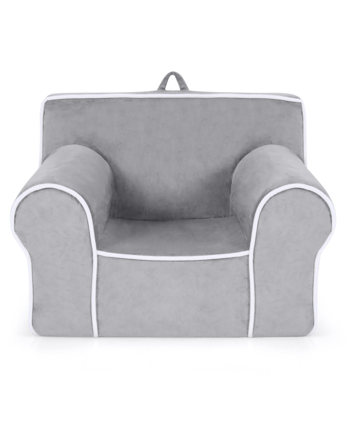 Click here for Costway Kids Sofa Toddler Foam Filled Armchair Vel... prices