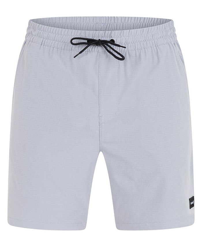 Hurley Men's Phantom Zuma II Volley Elastic Waistband Shorts - Macy's