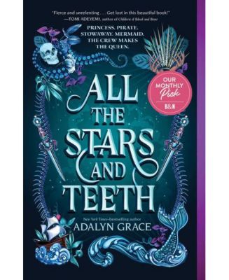 Barnes & Noble All the Stars and Teeth by Adalyn Grace - Macy's