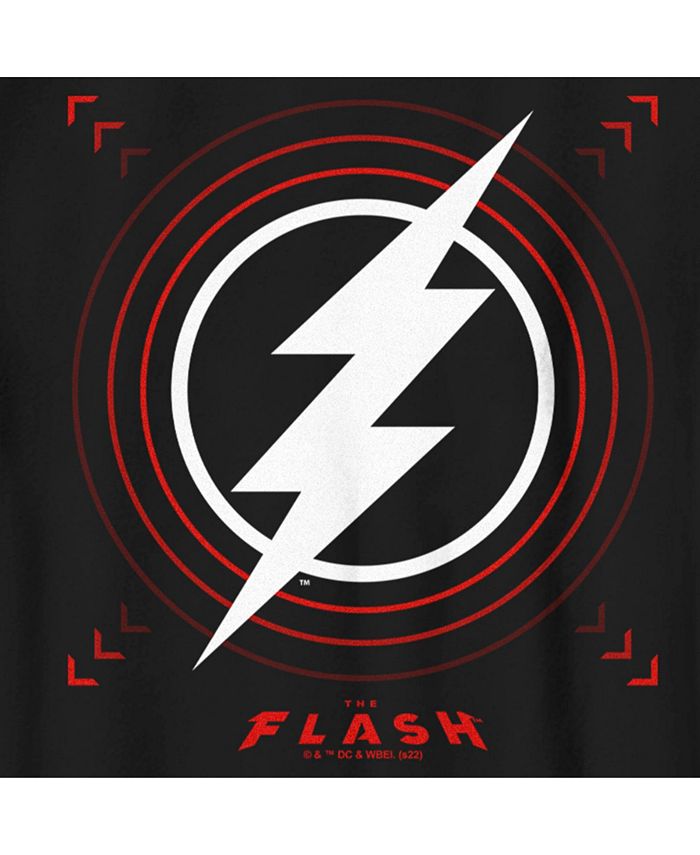DC Comics Boy's The Flash Large Lightning Bolt Stamp Child T-Shirt - Macy's