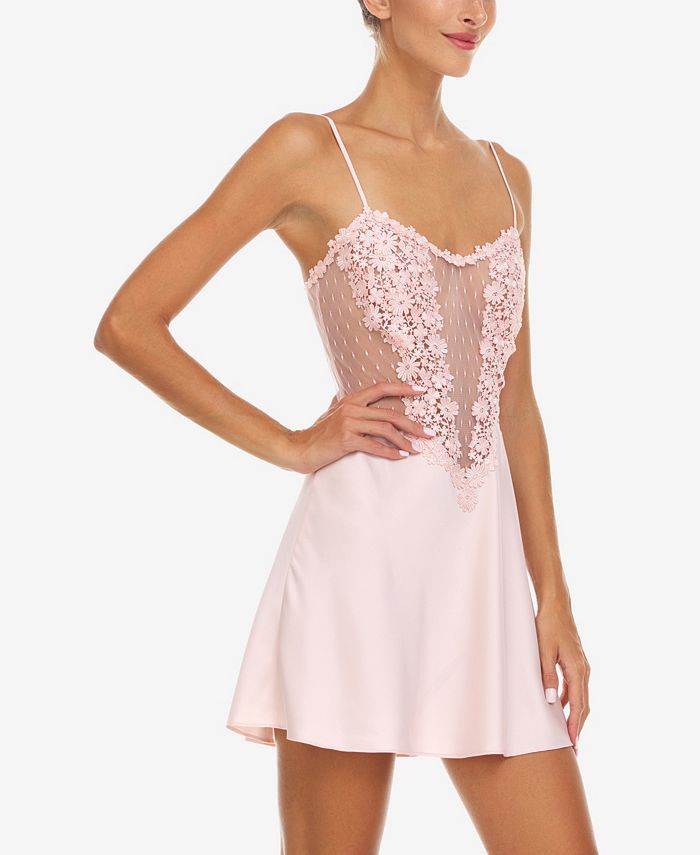 Flora Nikrooz Collection Showstopper Lingerie Chemise Nightgown Macys