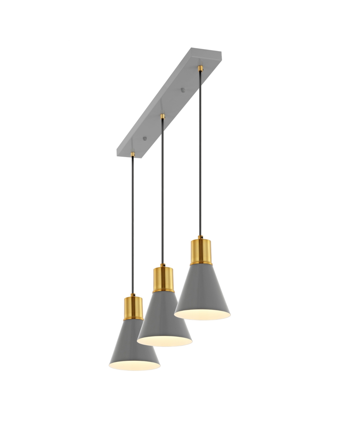 Click here for Apollo 33.5 3-Light Mid-Century Modern Iron Adjust... prices