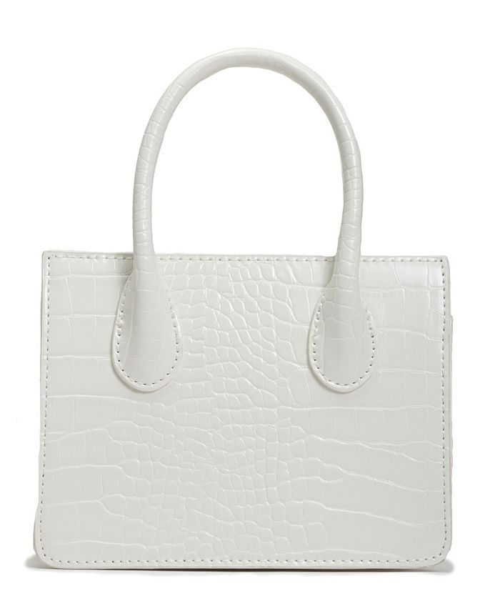 LIKE DREAMS Kenzie Chain Croc Faux Leather Mini Crossbody Bag - Macy's