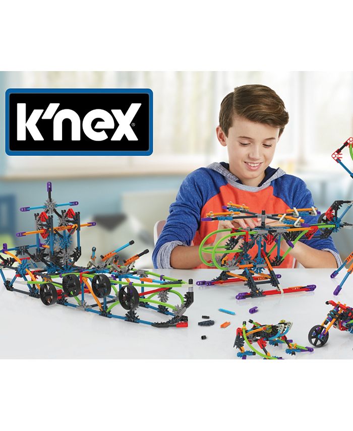 KNEX Intermediate 60 Model Building Set, 395 Piece - Macy's