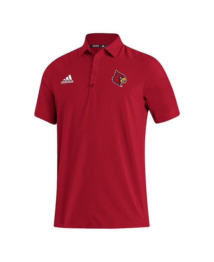 adidas Men's Red Louisville Cardinals Coaches Polo Shirt - Macy's
