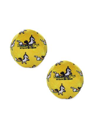 Mighty Ball Medium Unicorn, 2-Pack, Durable Squeaky Dog Toys - Macy's
