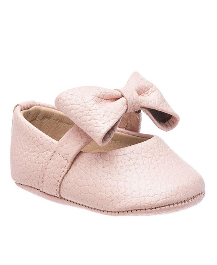 Elephantito Toddler Girl Ballerina with Bow Shoes & Reviews - All Kids ...