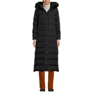 Lands' End Women's Tall Down Maxi Winter Coat - Macy's