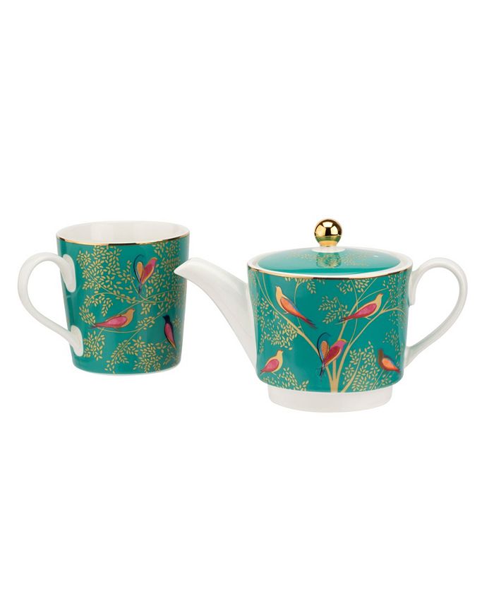 Portmeirion Sara Miller Tea for One - Macy's