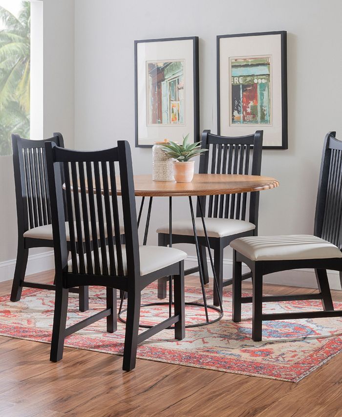 Linon Home Décor Almira Dining Chair - Set of 2 - Macy's