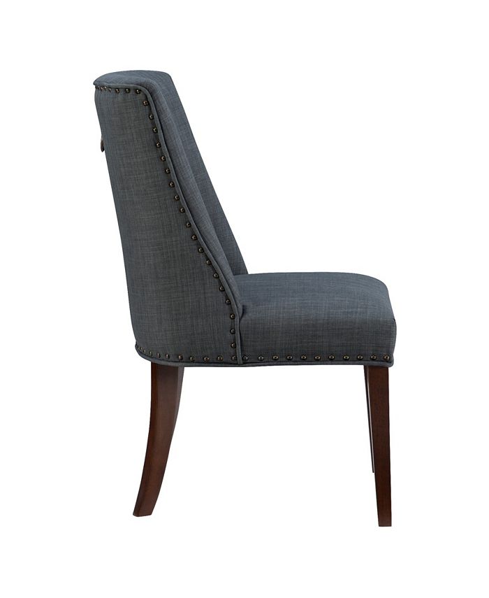 Linon Home Décor Powell Furniture Allard Upholstered Dining Chairs ...