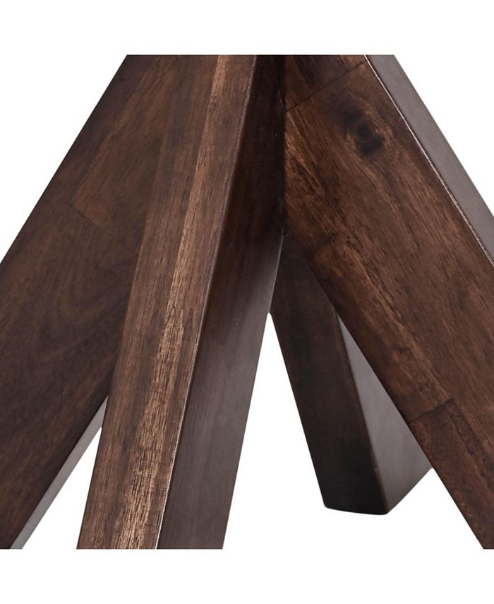 Linon Home Décor Powell Furniture Allard x Base Side Table - Macy's