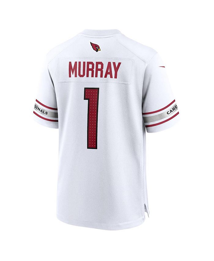 Nike Men's Kyler Murray White Arizona Cardinals Game Player Jersey - Macy's