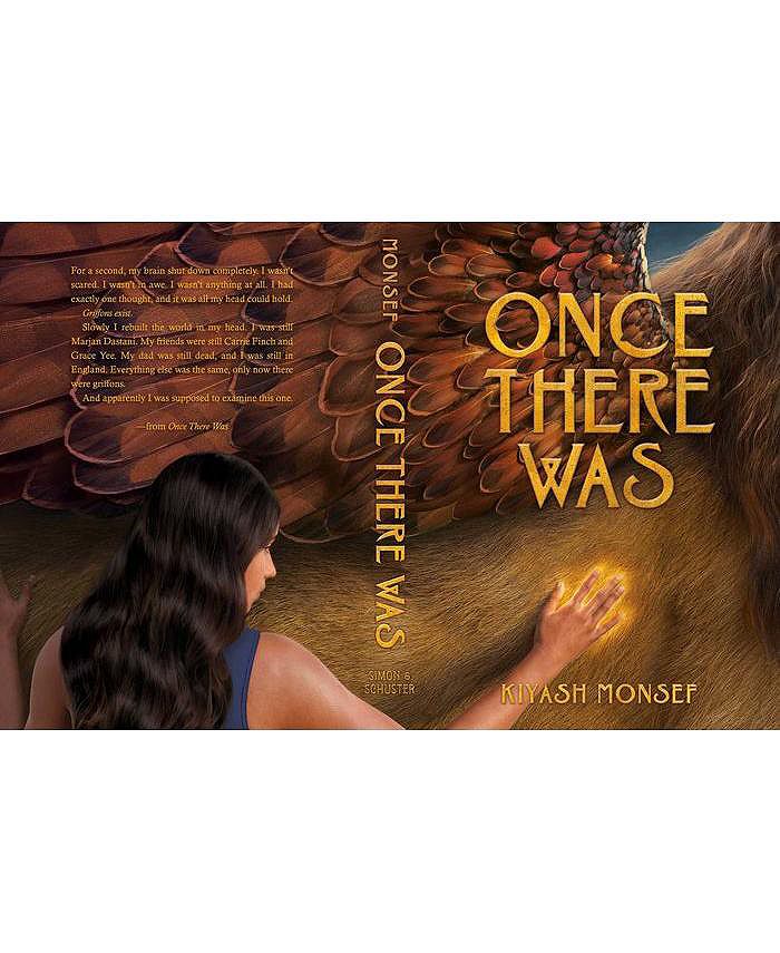 Barnes & Noble Once There Was by Kiyash Monsef - Macy's