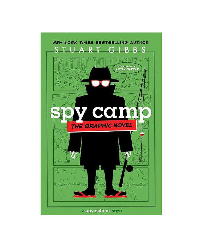 Barnes & Noble Spy Camp the Graphic Novel by Stuart Gibbs - Macy's