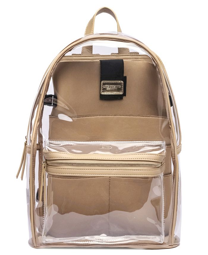 LIKE DREAMS Ace Clear Utility Medium Backpack - Macy's