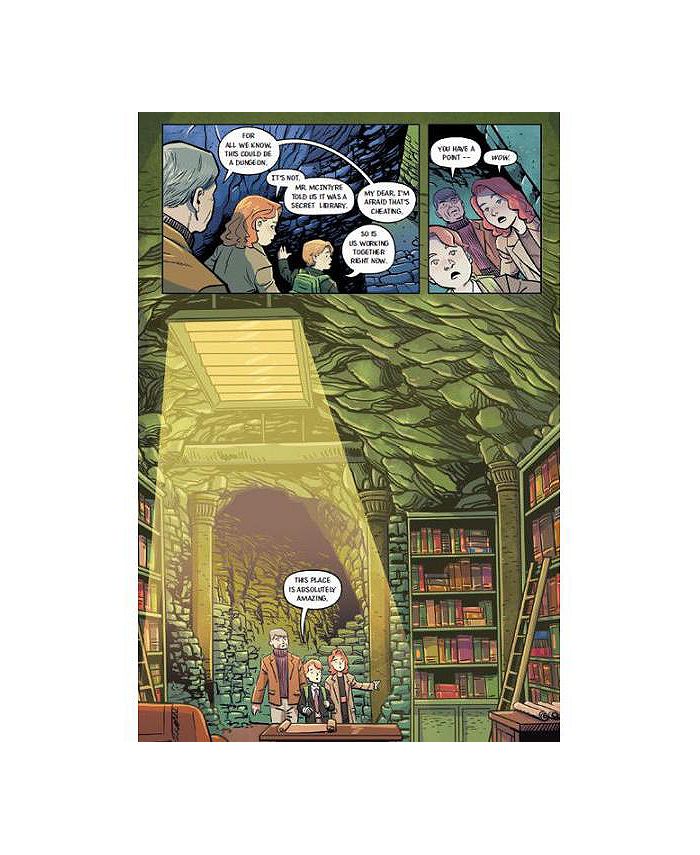 Barnes & Noble 39 Clues: The Maze of Bones: A Graphic Novel (39 Clues ...