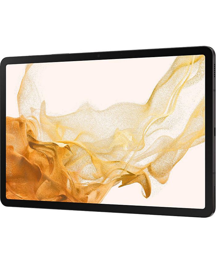 Samsung 11 inch Galaxy Tab S8 - 128GB - Graphite - Macy's