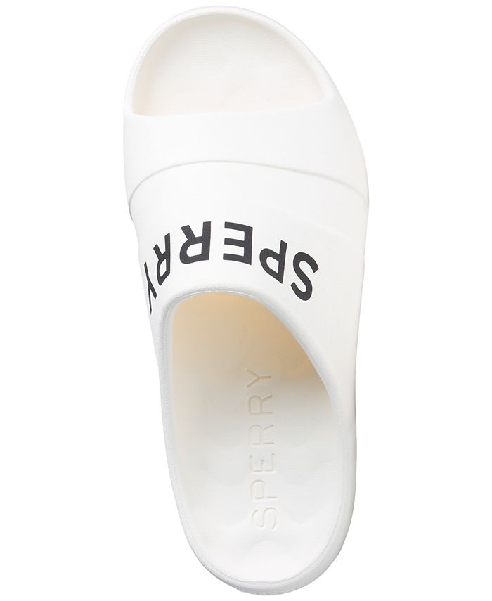 Sperry Men's Float Logo Slip-On Slide Sandals - Macy's