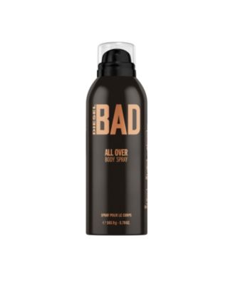 Diesel Bad All Over Body Spray, 5.78 oz. - Macy's